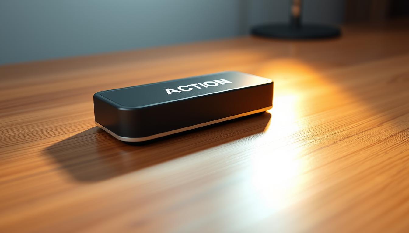 3 Cara Pakai Action Button sebagai “Mouse Klik” Saat Presentasi di TV